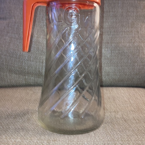 tang | Kitchen | Vintage 97s Glass Tang Juice Pitcher | Poshmark